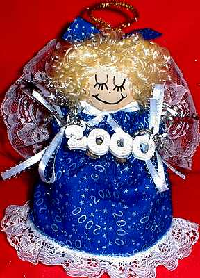 MILLENNIUM ANGEL by Corner Crafters